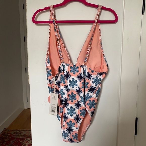 Agua Bendita | Swim | Target X Aguabendita Mixed Coral Print Cheeky One ...